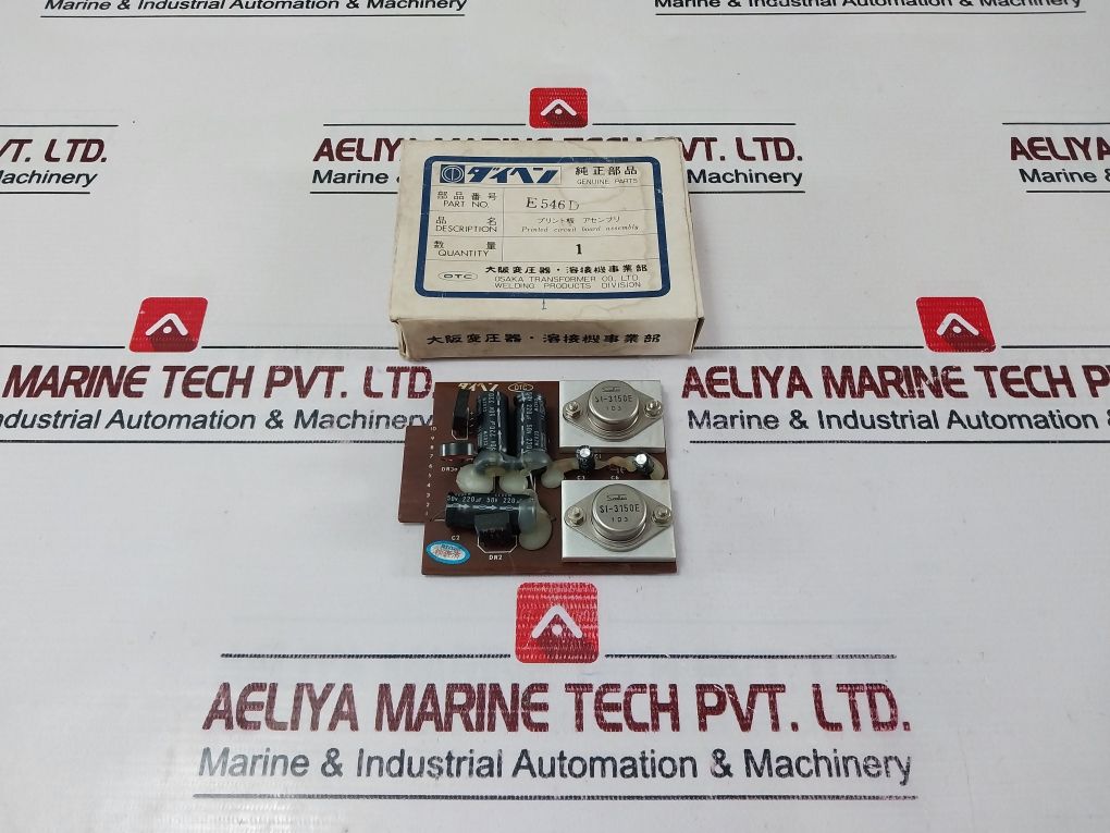 Osaka Transformer E546D Otc Printed Circuit Board Assembly – Aeliya Marine