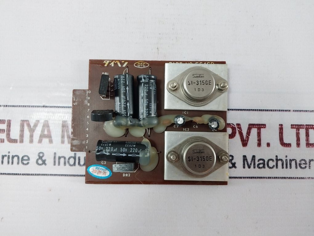Osaka Transformer E546D Otc Printed Circuit Board Assembly – Aeliya Marine