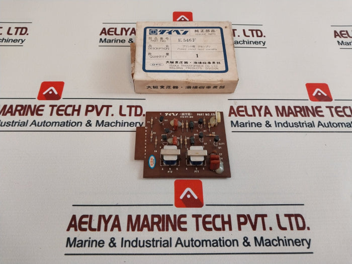 Osaka Transformer E546F Printed Circuit BoardÂ – Aeliya Marine