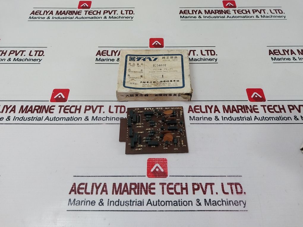 Osaka Transformer E546H Welding Products Division Pcb Assembly – Aeliya ...