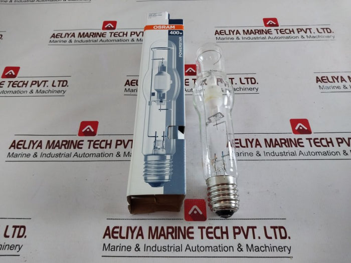 Osram Powerstar Hqi – Bt 400 W/D Pro Halide Lamp – Aeliya Marine