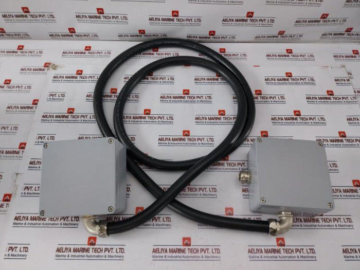 Oswo 02056 Junction Boxes W/ Anaconda Sealtite Flexible Cable 25Mm ...