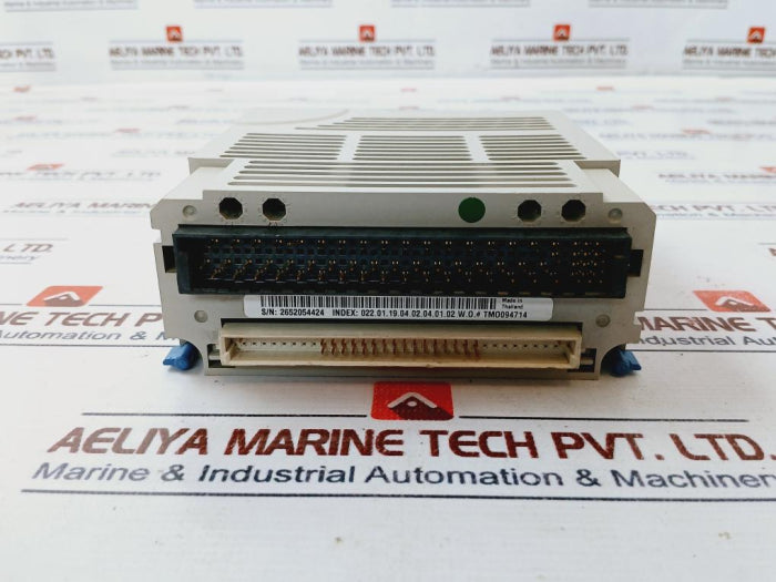 Ovation 1C31166G01 Serial Link Controller Input Module – Aeliya Marine