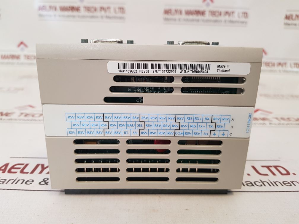 Ovation 1C31169G02 Serial Link Controller Rev: 08 – Aeliya Marine