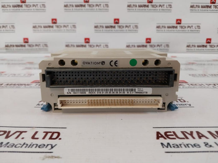 Ovation 1C31234G01 16 Channel Compact Digital Input Electronics Module ...