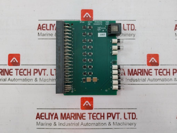 Ovation 5X00057G01 Pcb For Hart Analog Input Module 1P00031G 94V-0 Rev ...