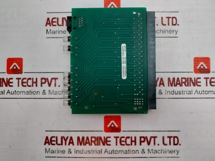 Ovation 5X00057G01 Pcb For Hart Analog Input Module 1P00031G 94V-0 Rev ...