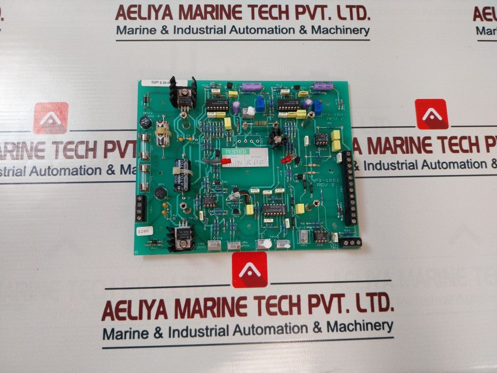 P3-1001 Pcb Card Rev.2 – Aeliya Marine