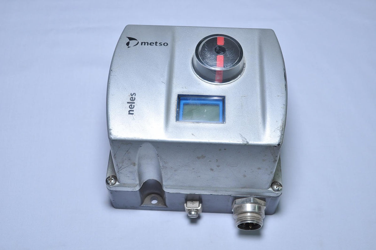 Metso Neles Nd9103Fn Intelligent Valve Controller 1.4-8 Bar/20-115 Psi ...