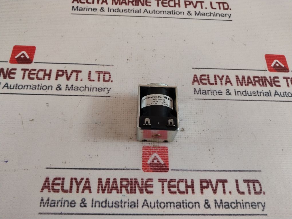 P&P S4H-100A-24 Solenoid Soft Drink Dispenser – Aeliya Marine