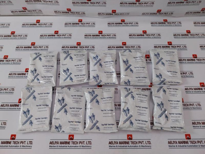 Pack of 10X Waters WAT054930 Sep-Pak Silica 3CC VAC Cartridge – Aeliya Marine