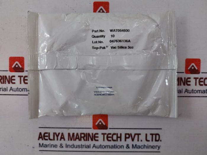 Pack of 10X Waters WAT054930 Sep-Pak Silica 3CC VAC Cartridge – Aeliya ...