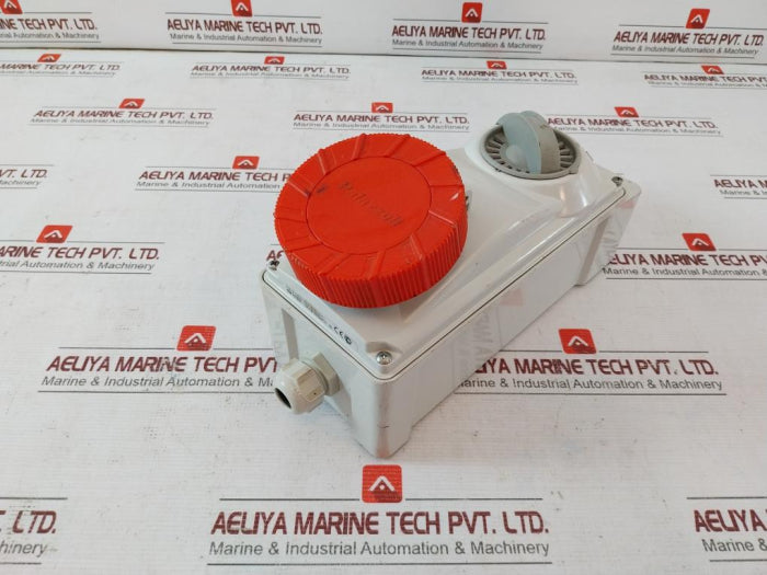 Palazzoli 491233 Switched Socket With Mechanical Interlock 32A-3H/380V ...