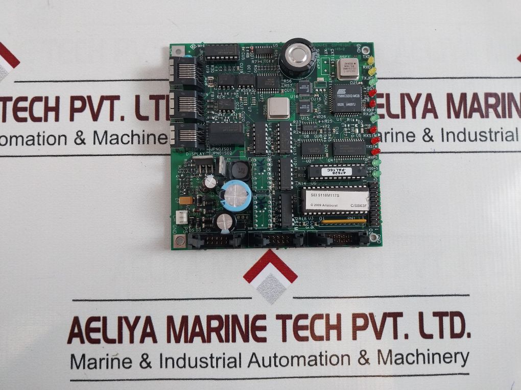 Paltronics Pal 145-2 Pcb Module V2.46 47628-pal16C – Aeliya Marine