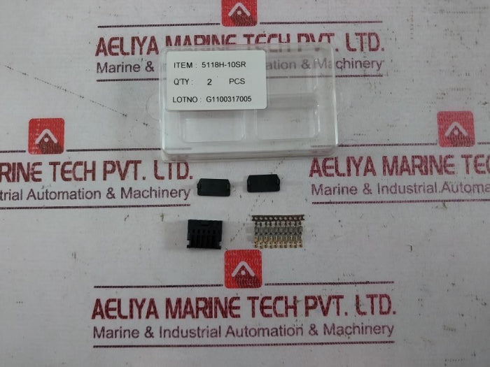 Panasonic 5118H-10Sr Plc Pin Type Crimping Connection Terminal – Aeliya ...