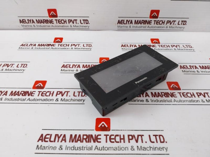 Panasonic Aig12Gq12Dt01 Programmable Display Gt12, 24V 0.07A, Rs232C ...