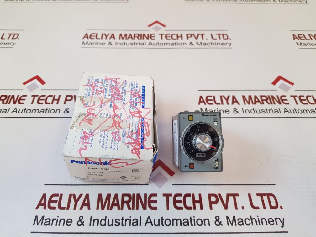 Panasonic Electric Pmh-30M-ac120V Timer – Aeliya Marine