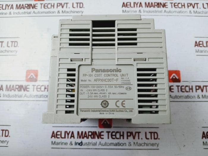 Panasonic Fp-xh C30T Control Unit 100-240V 0.55A 50/60Hz 17042465 – Aeliya Marine