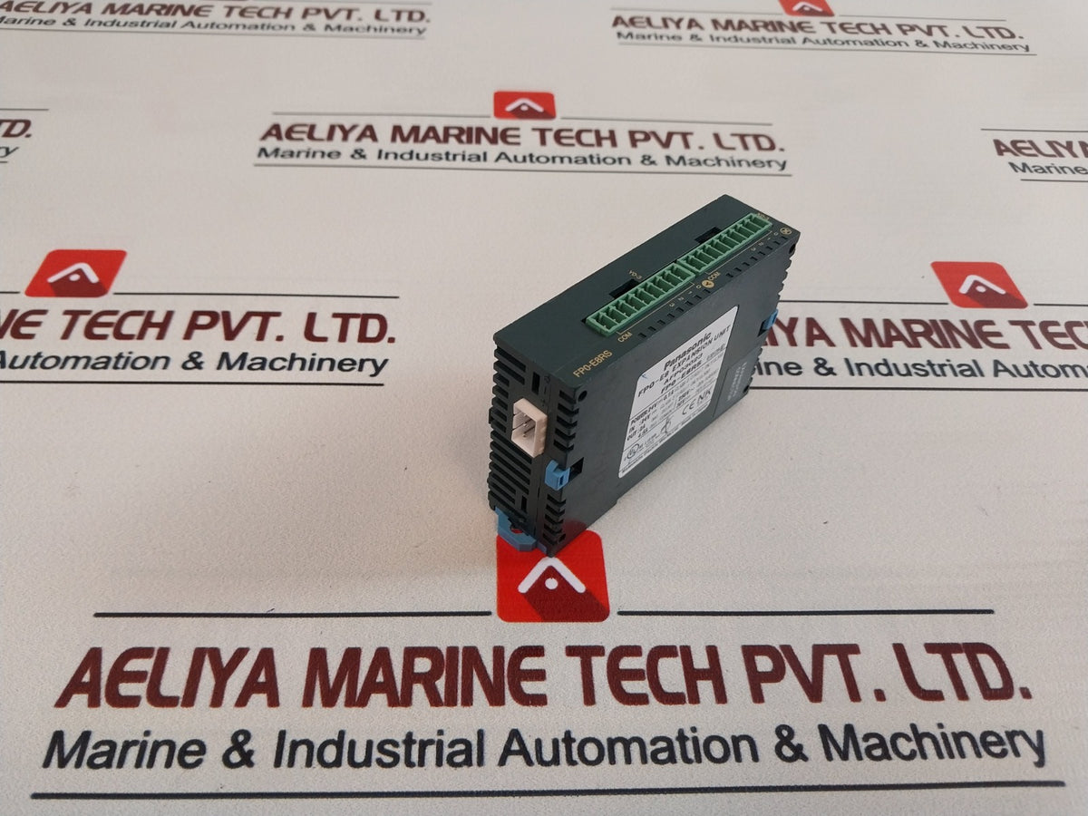 Panasonic Fp0-e8Rs Plc Expansion Unit 24V Dc – Aeliya Marine