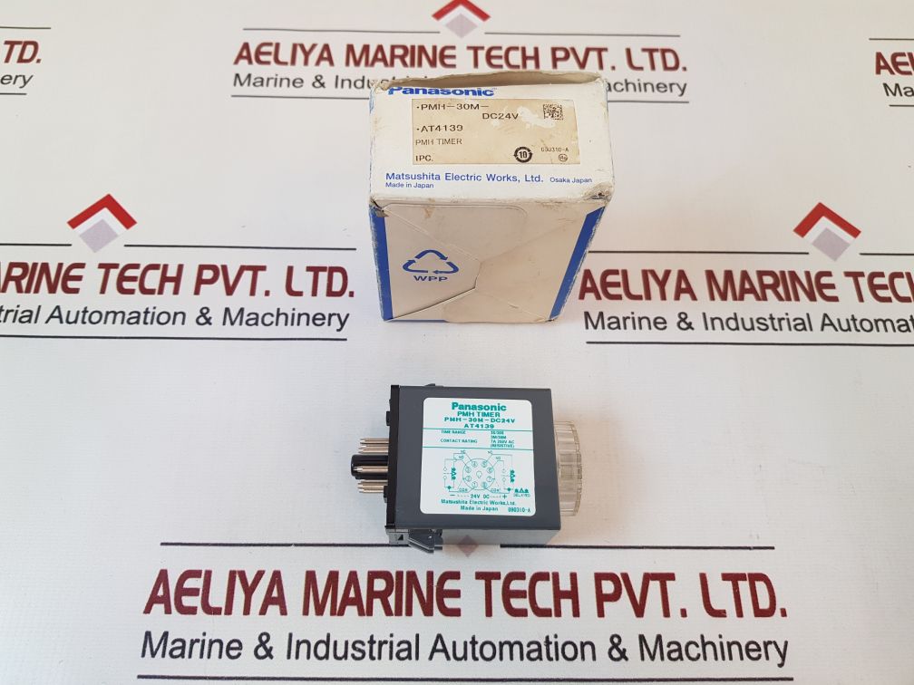 Panasonic Pmh-30M-dc24V Timer – Aeliya Marine