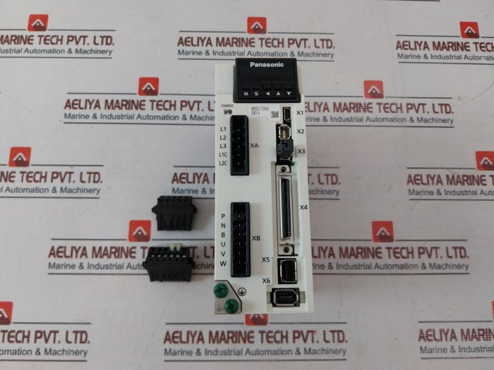 Panasonic Mbdlt25Sf Ac Servo Driver Minas A6 Series 400W 200-240V ...