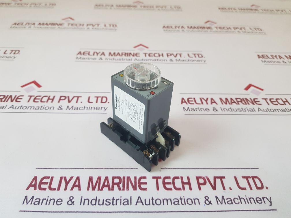 Panasonic Pmh-30M-ac120V Pmh Timer With Base 0 To 30 Min – Aeliya Marine