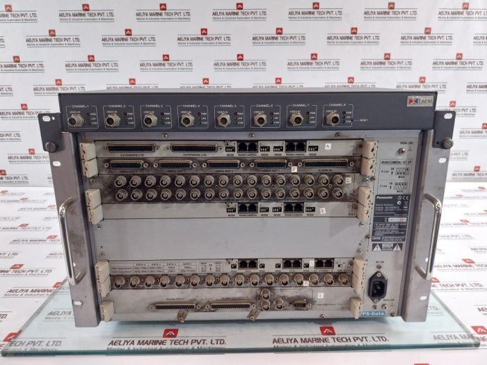 Panasonic Wj-sx650/G Matrix Switcher System 220-240V~ 50Hz 60W – Aeliya ...