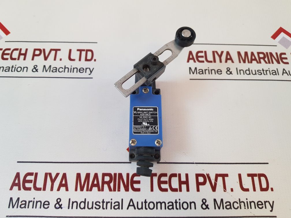 Panasonic VL Mini Limit Switch with Lever – Aeliya Marine
