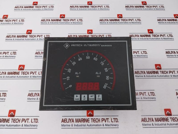 Pantech Instruments 809P 4 Digit Digital Angular Bar Graph Indicator C ...