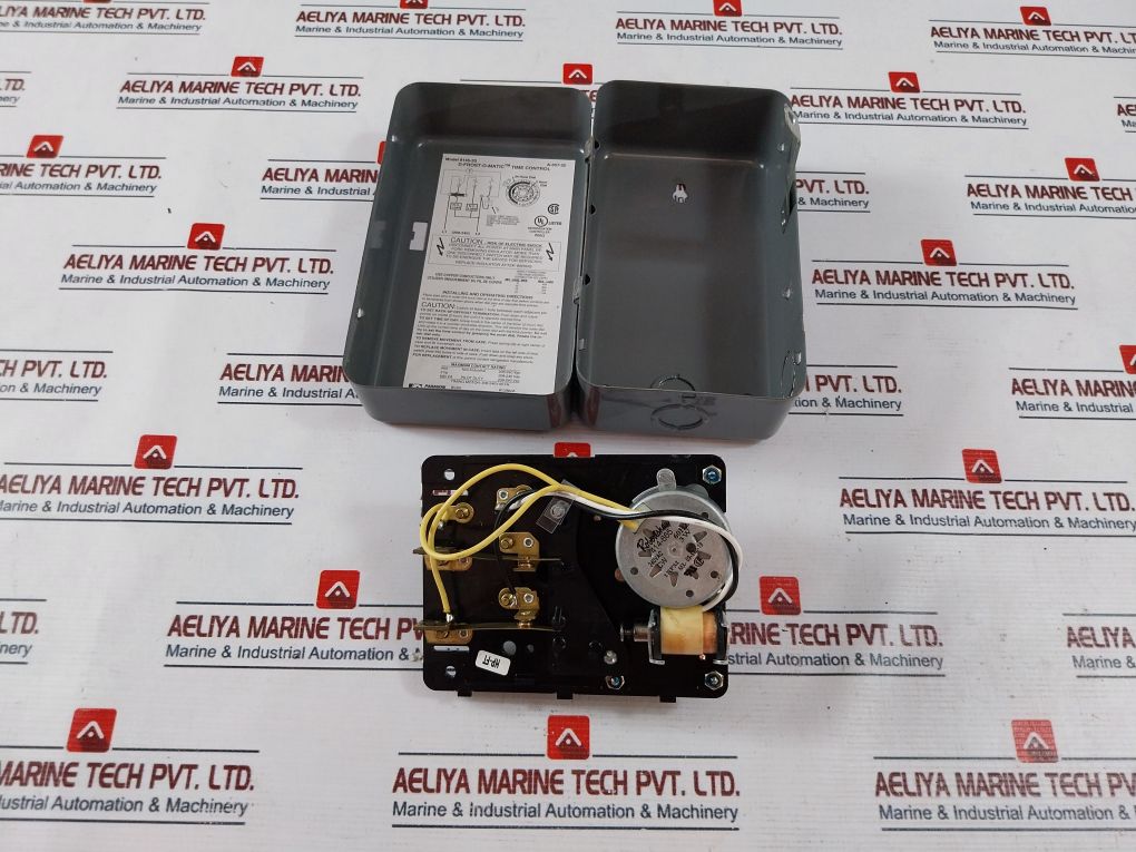 Paragon 8145-20 Defrost Control Commercial Refrigeration Timer 40A ...