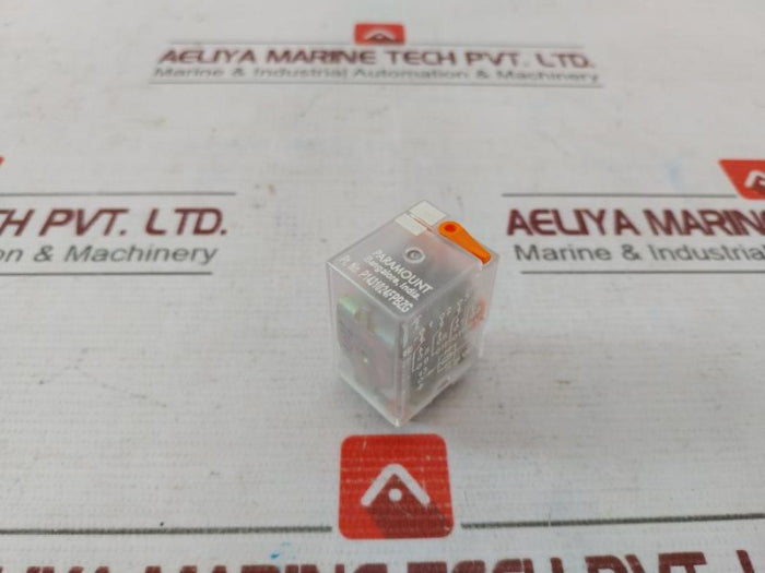 Paramount P14 Four Pole Compact Industrial Plug In Relay P1431024Fpbzg ...