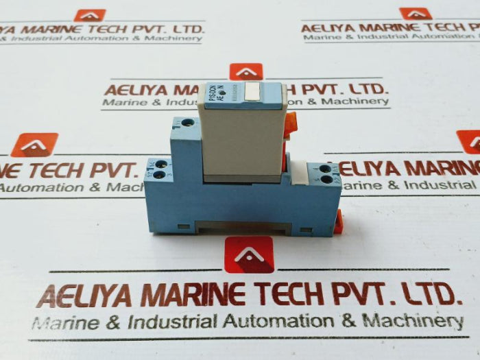 Paramount P1S-dcn Voltage Relay With Base 10A/250Vac Max 2A 50Vdc ...