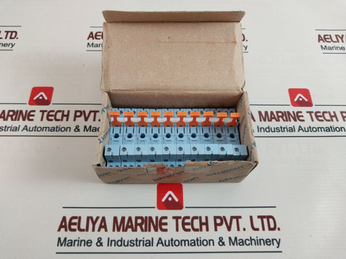 Lot Of 5X Paramount S1-d Electromagnetic Solid State Relay 10A/250Vac ...