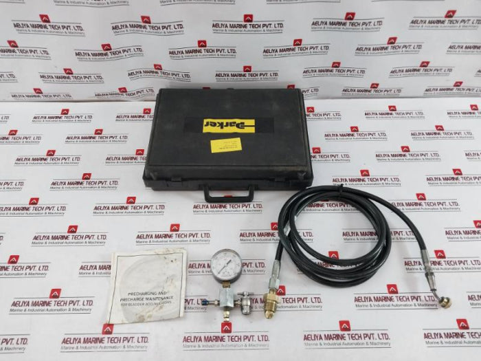Parker 0870520000 Hydraulic Accumulators Charging Hose Accessories Kit ...