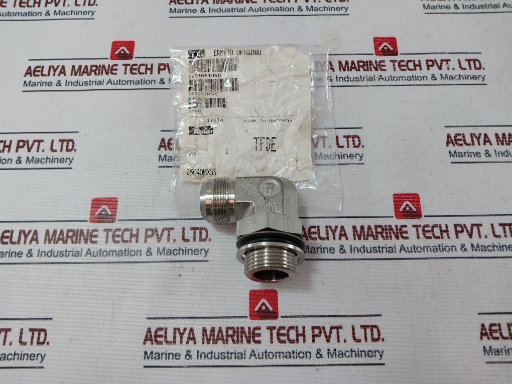 Parker 16C4Omxss Straight Thread Elbow 17014 – Aeliya Marine