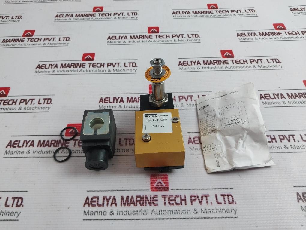 Parker 341L9534 Solenoid Valve Set 490861 Rev 11 – Aeliya Marine