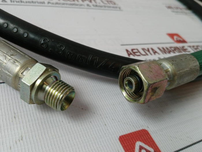 Parker 381-4 Hydraulic Hose Fore Grease Lubrication 2M 40.0 Mpa ...