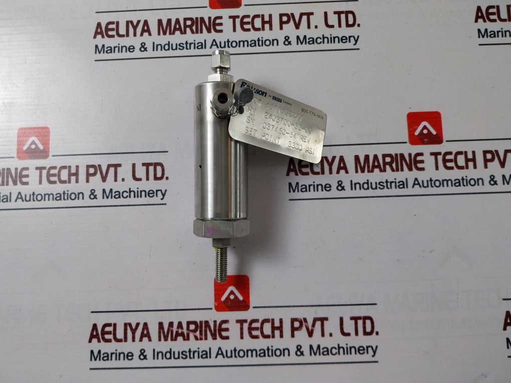 Parker 4A-lpra-epr-3300-sslh-3690 Relief Valve 3300 Psi – Aeliya Marine