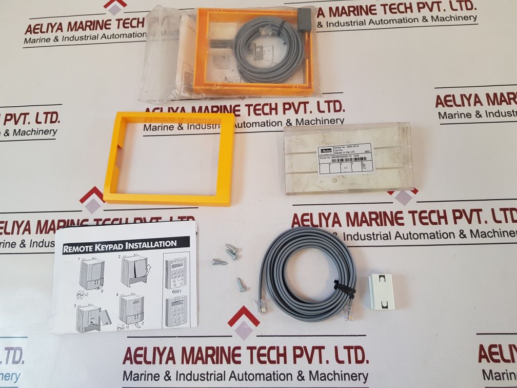 Parker 6052-00-g Remote Mounting Kit – Aeliya Marine