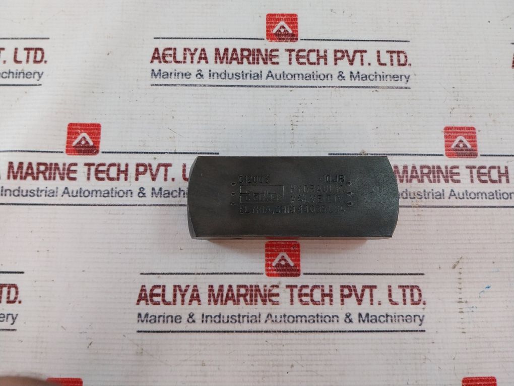 Parker C1200S Hydraulic Check Valve 5000 Psi 345 Bar Max – Aeliya Marine