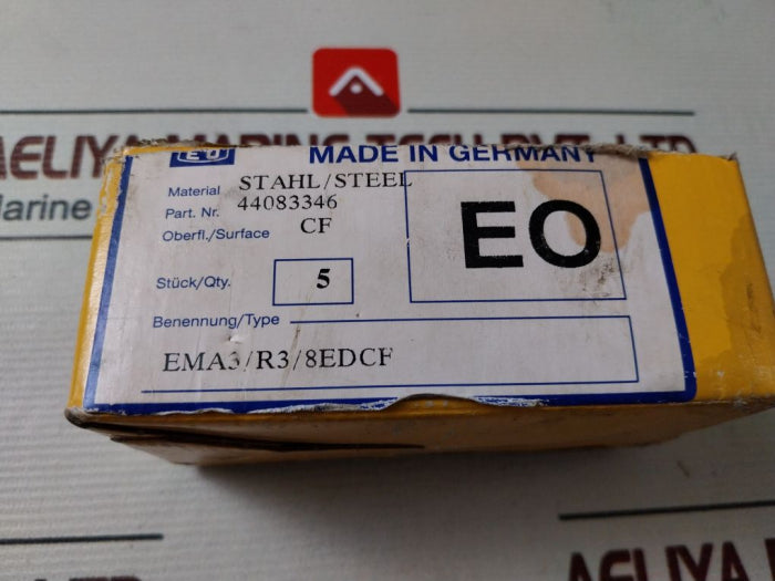 Parker Ema3 Diagnostic Fitting Steel Test Point Diagnostic Coupling ...