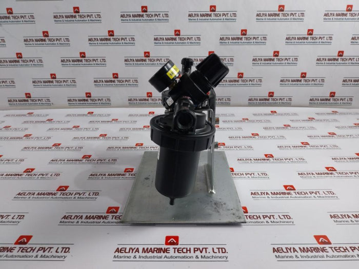 Parker F602-04Wj/M5(Filter)+R10-04C/M3(Regulator)+L606-04W/M9(Lubricat ...