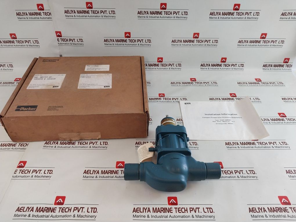 Parker Flo-con A8 Port Pressure Inlet Regulator Port 13/13 – Aeliya Marine