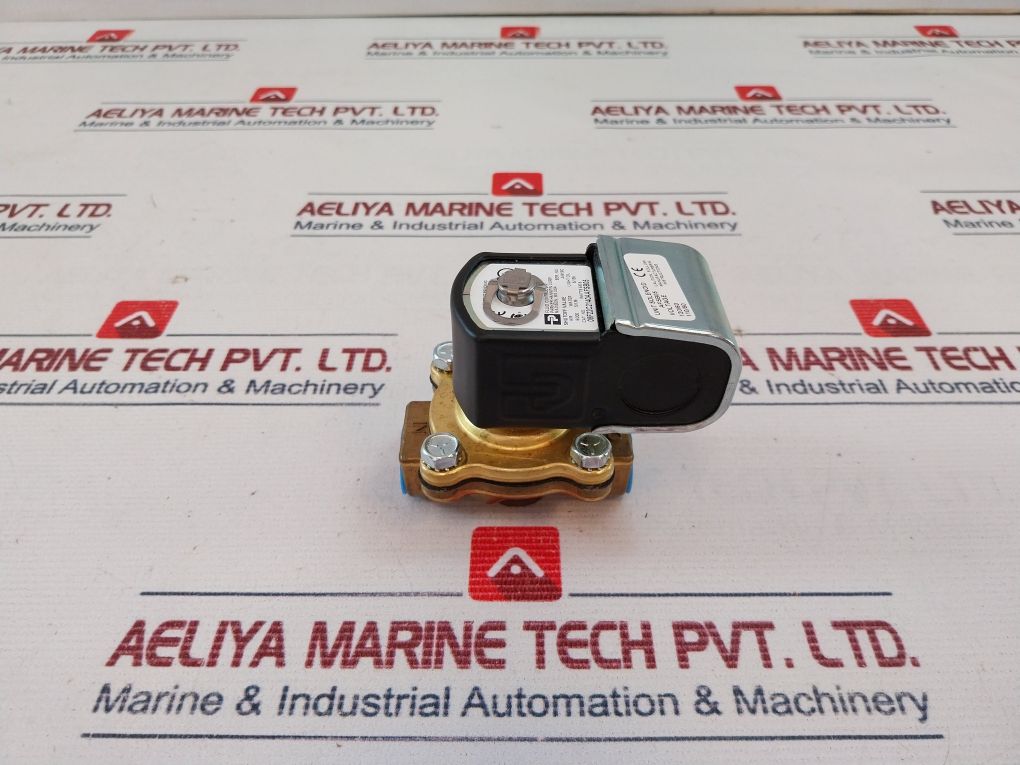 Parker Hannifin 08F22C2140Aafsb05 Gold Ring Solenoid Valve – Aeliya Marine