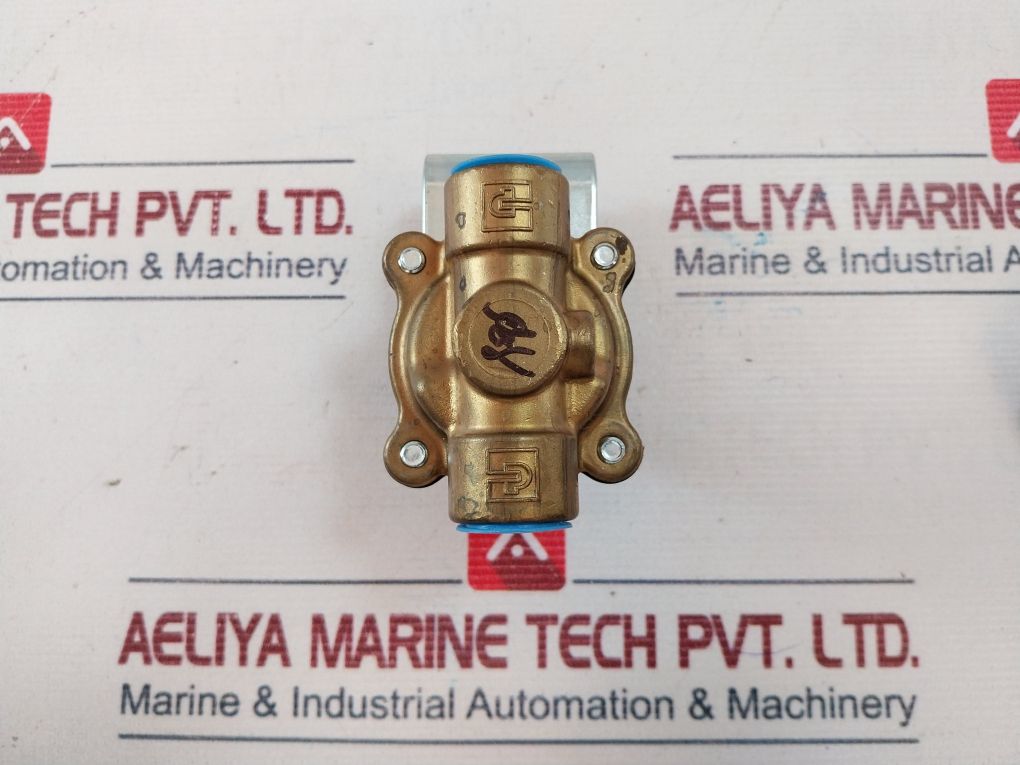 Parker Hannifin 08F22C2140Aafsb05 Gold Ring Solenoid Valve – Aeliya Marine