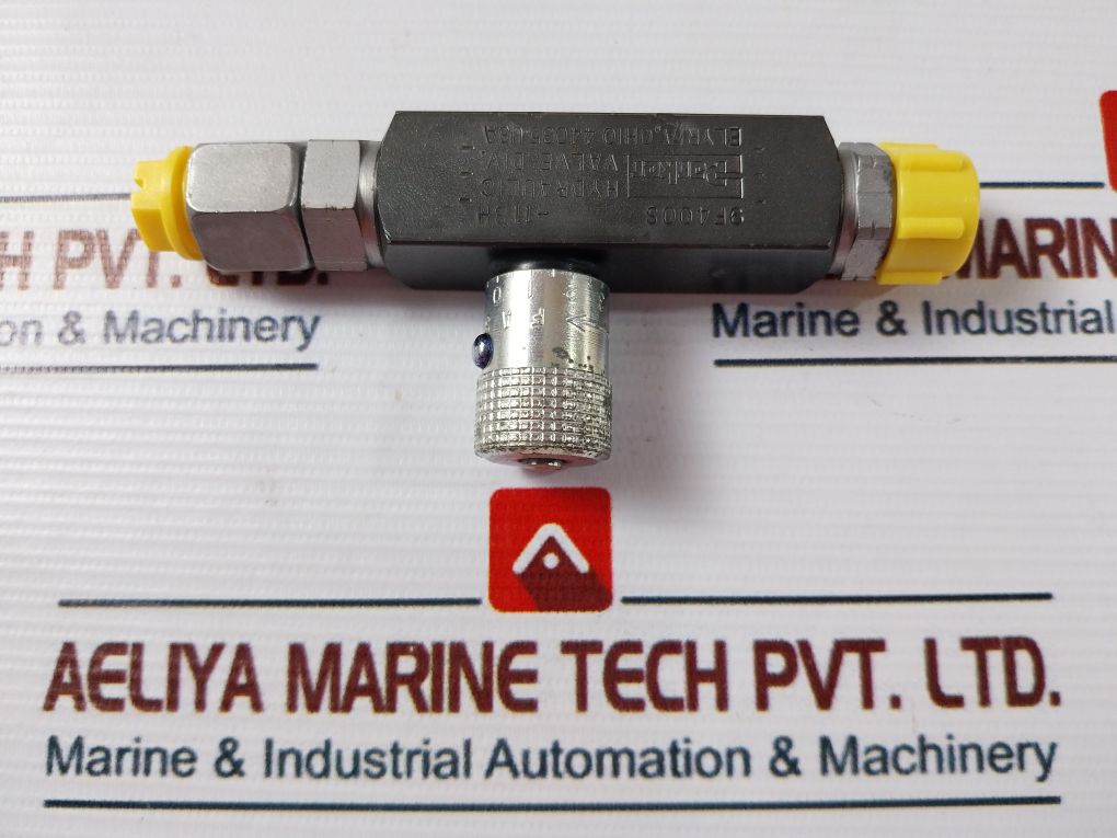 Parker Hydraulic 9F400S Flow Control Valve 5000Psi – Aeliya Marine