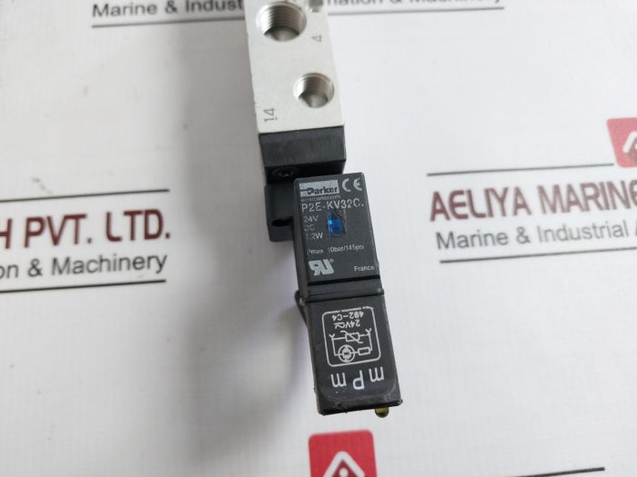 Parker P2Lbx512Esnxxx Viking Xtreme Directional Control Valves 24V~ Dc ...