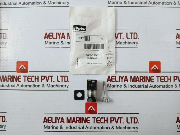 Parker P8C-c26C Solenoid Connectors / Cable Plugs With Screw – Aeliya ...
