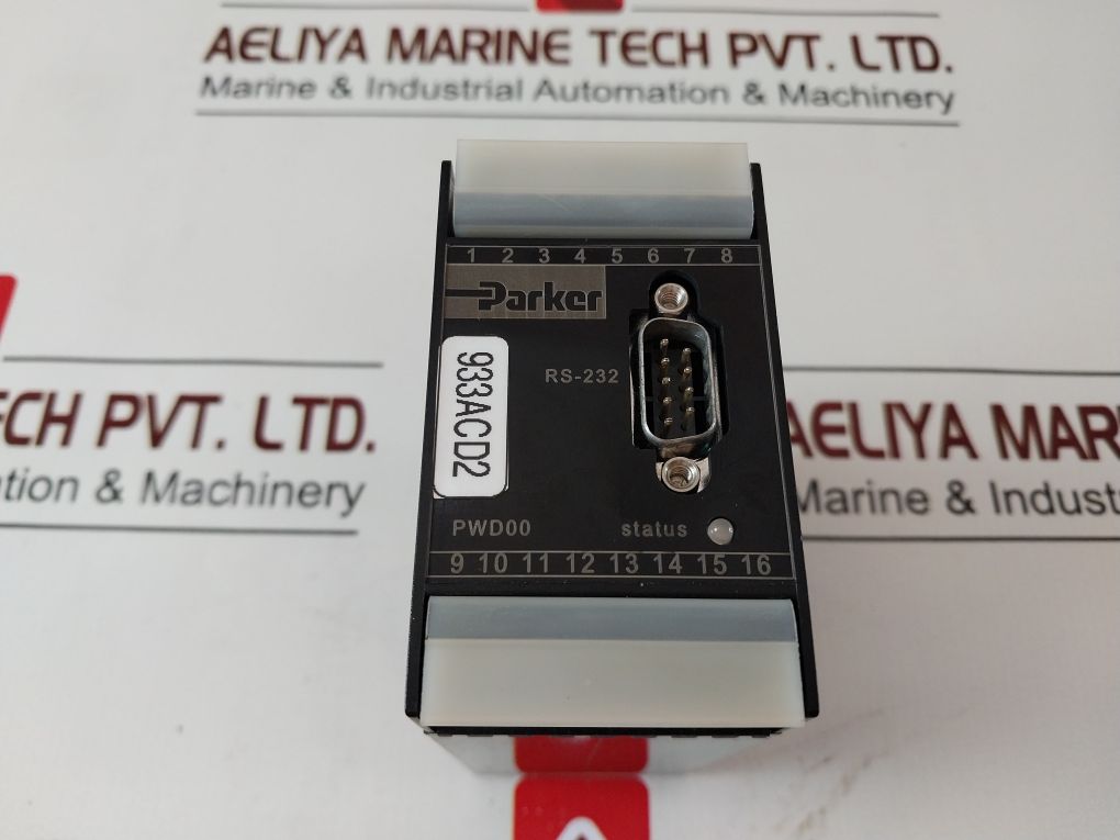 Parker Pwd00A-400-19 Open Loop Control Driver Module – Aeliya Marine