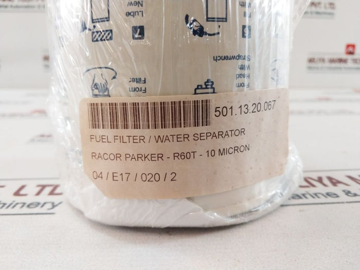 Parker Racor R60T Fuel Filter/Water Separator – Aeliya Marine